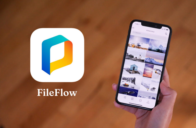 Revolutionize Your Mobile Content Workflow: FileFlow for Android, iPad & iPhone | PhotoShelter
