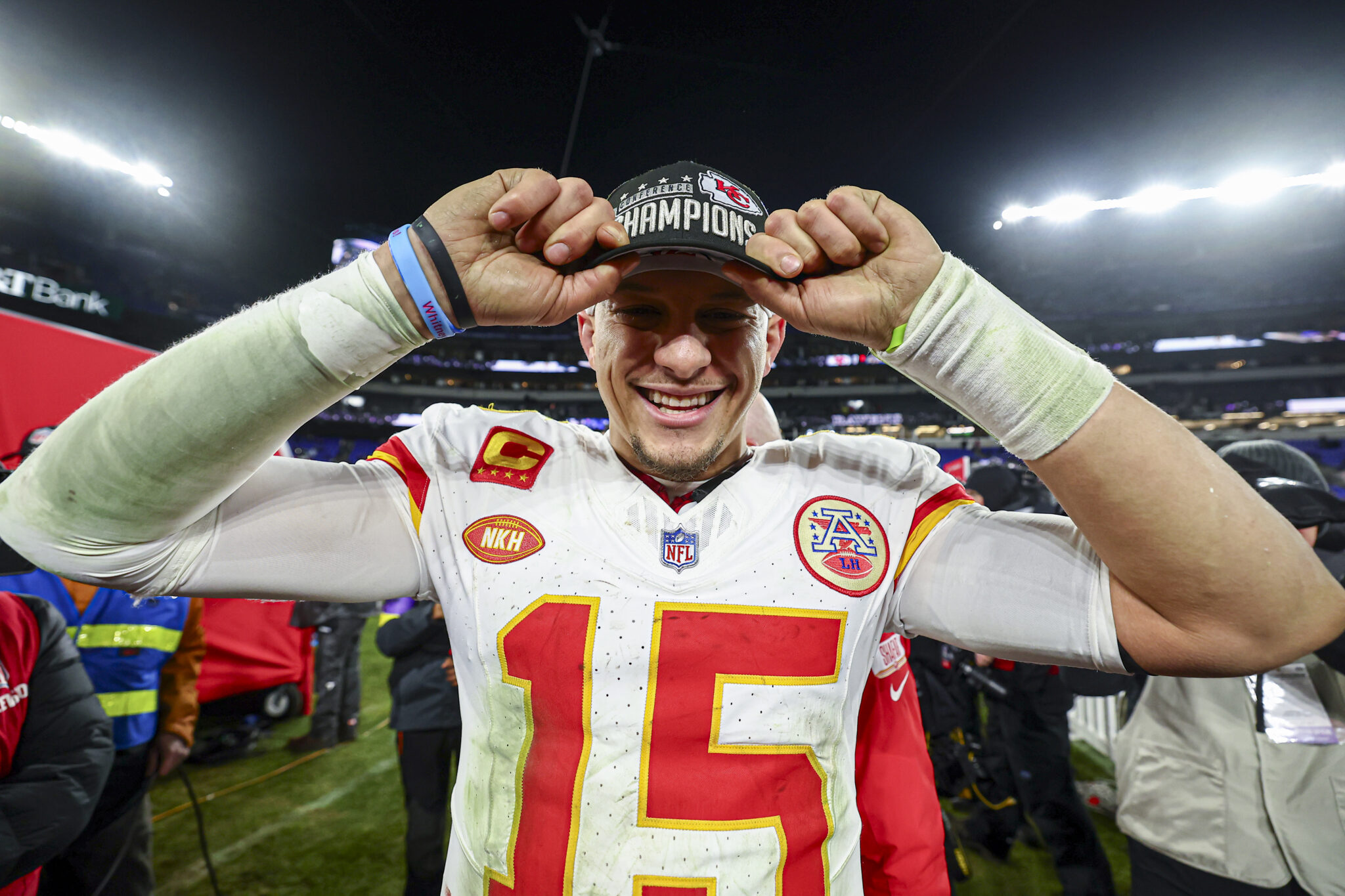How the Chiefs Photographer Manages Content for NFL's Biggest Game