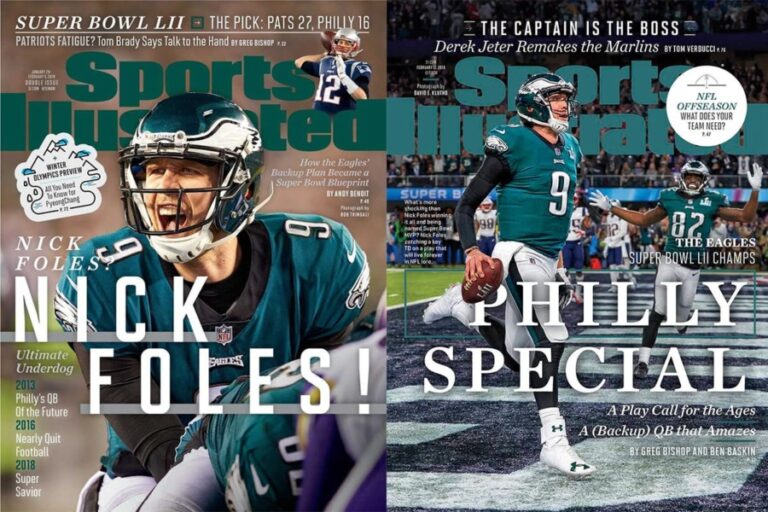 Who Shot It Better? Nick Foles: Rob Tringali or David Klutho | PhotoShelter