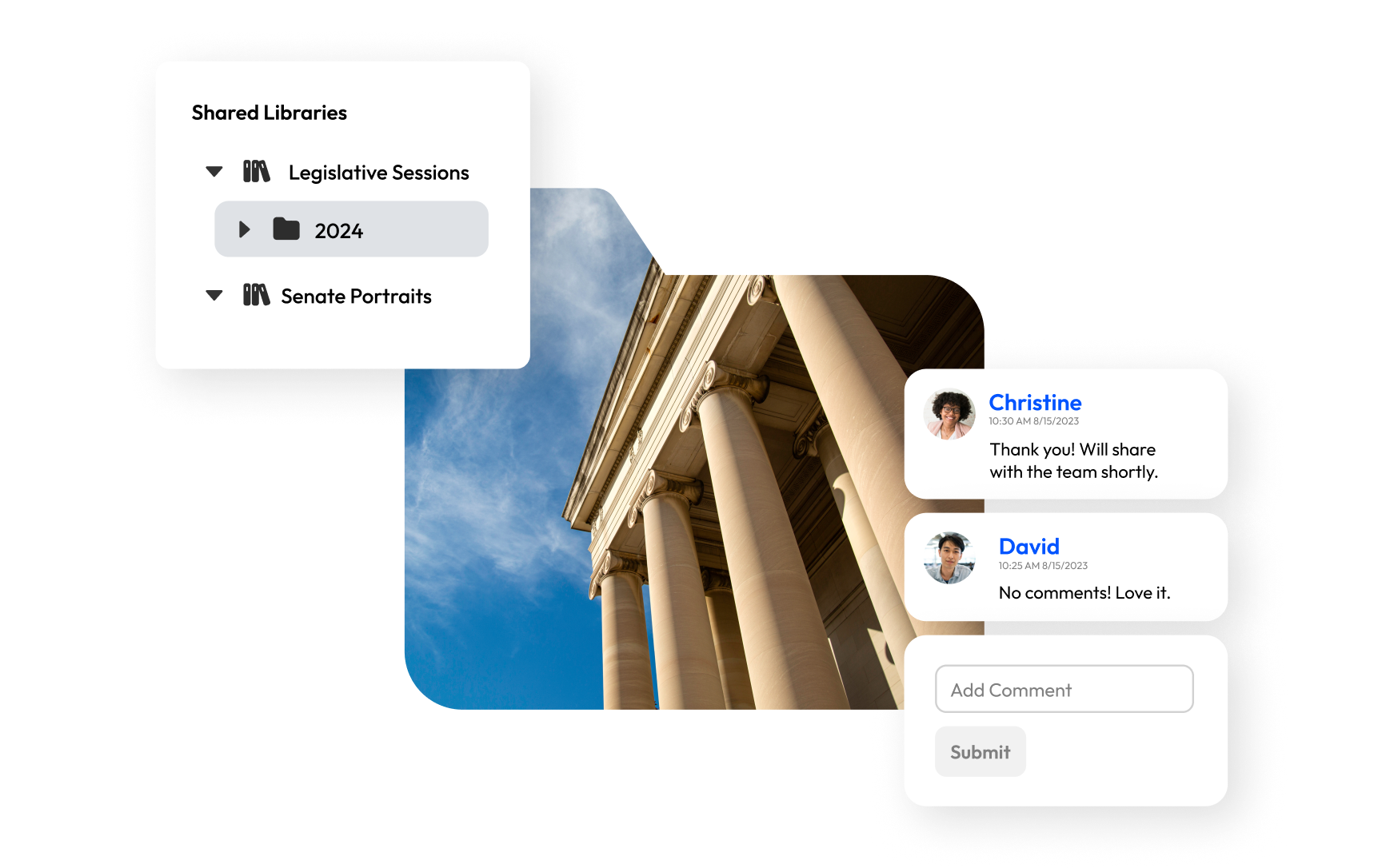 Secure Digital Asset Management for Government Orgs | PhotoShelter