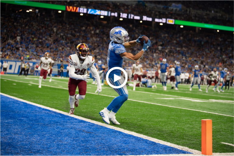 How the Detroit Lions Get Photos From Field to Fans in