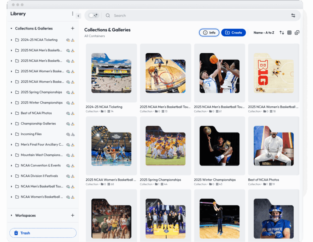 How NCAA Photos Built a Winning Workflow with PhotoShelter